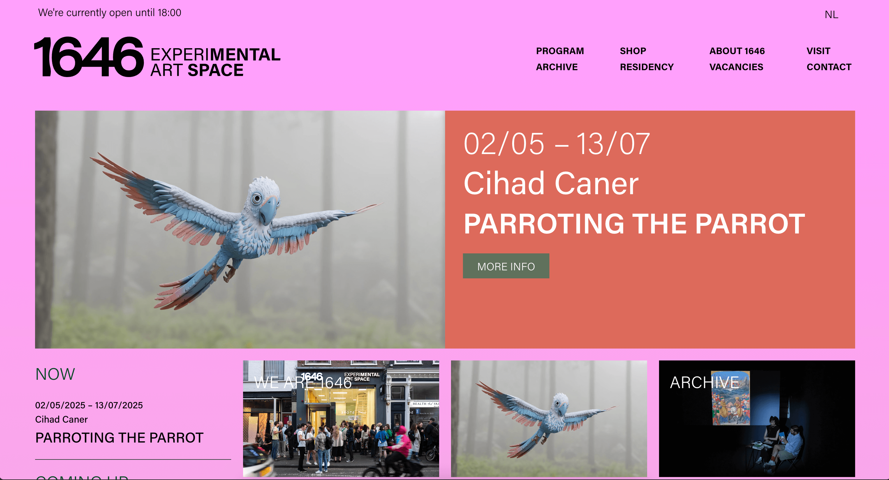 gwuah | Experimental Residency